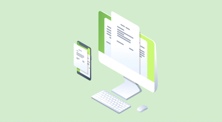 Paperless - document exchange service