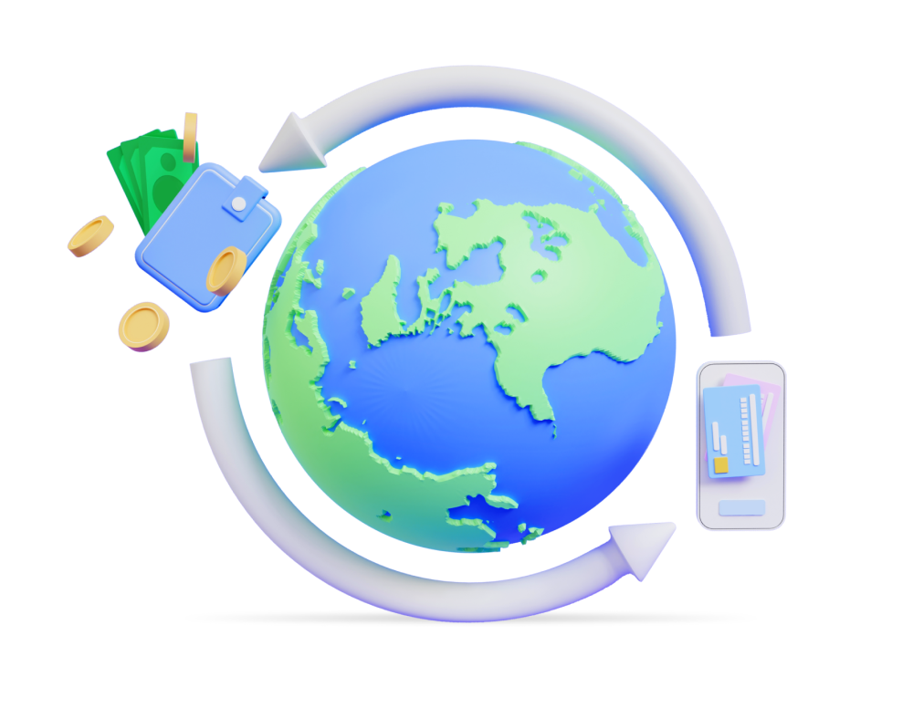 International money transfers in Ukraine: receive and send money ...